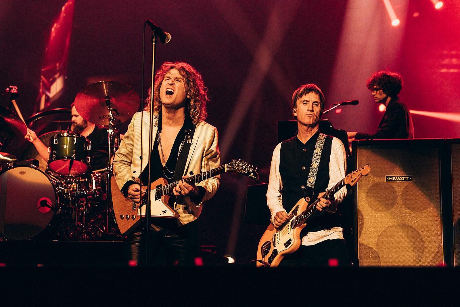 The Killers played, Johnny Marr & Andy Rourke did The Smiths, at spectacular MSG show (review ...