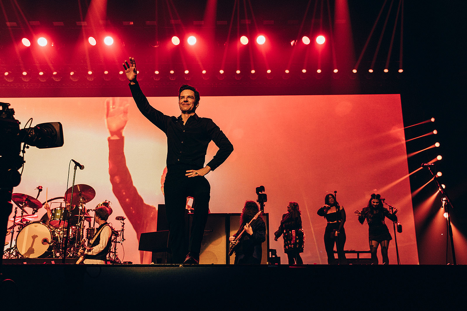 The Killers played, Johnny Marr & Andy Rourke did The Smiths, at spectacular MSG show (review ...