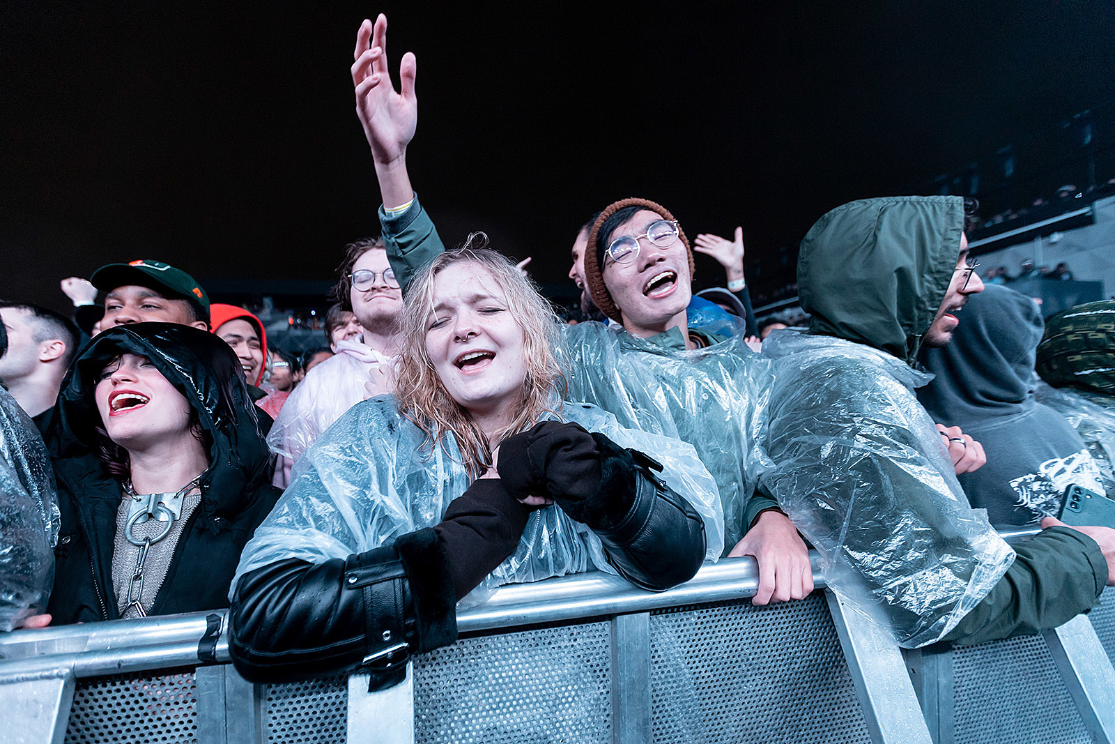 Turnstile packed Brooklyn Mirage in the rain with JPEGMAFIA & Snail ...