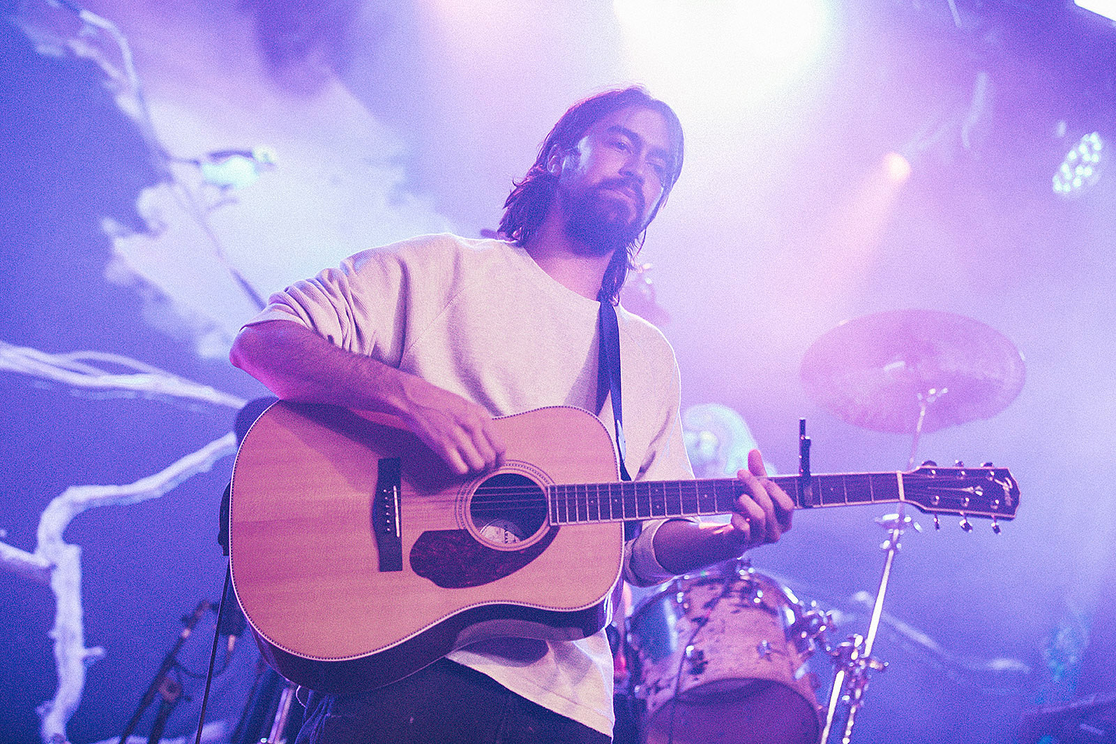 Alex G played 2 nights at Brooklyn Steel w/ Hatchie (Night 2 pics ...