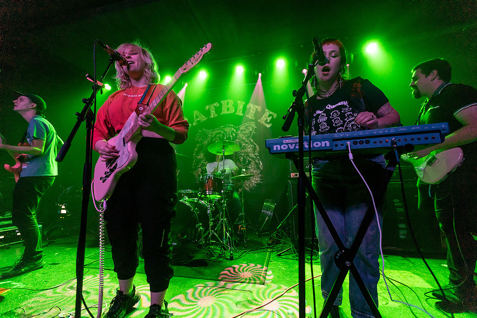 Catbite played Saint Vitus with Bacchae & Riverby (pics, review)