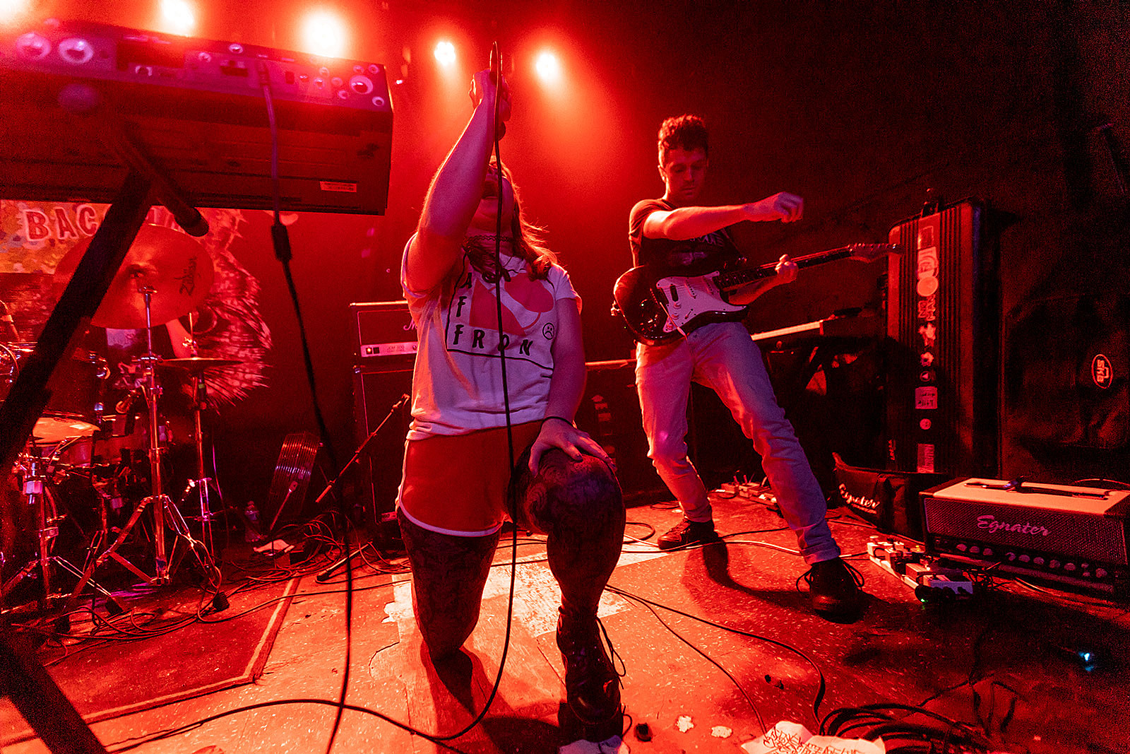 Catbite played Saint Vitus with Bacchae & Riverby (pics, review)