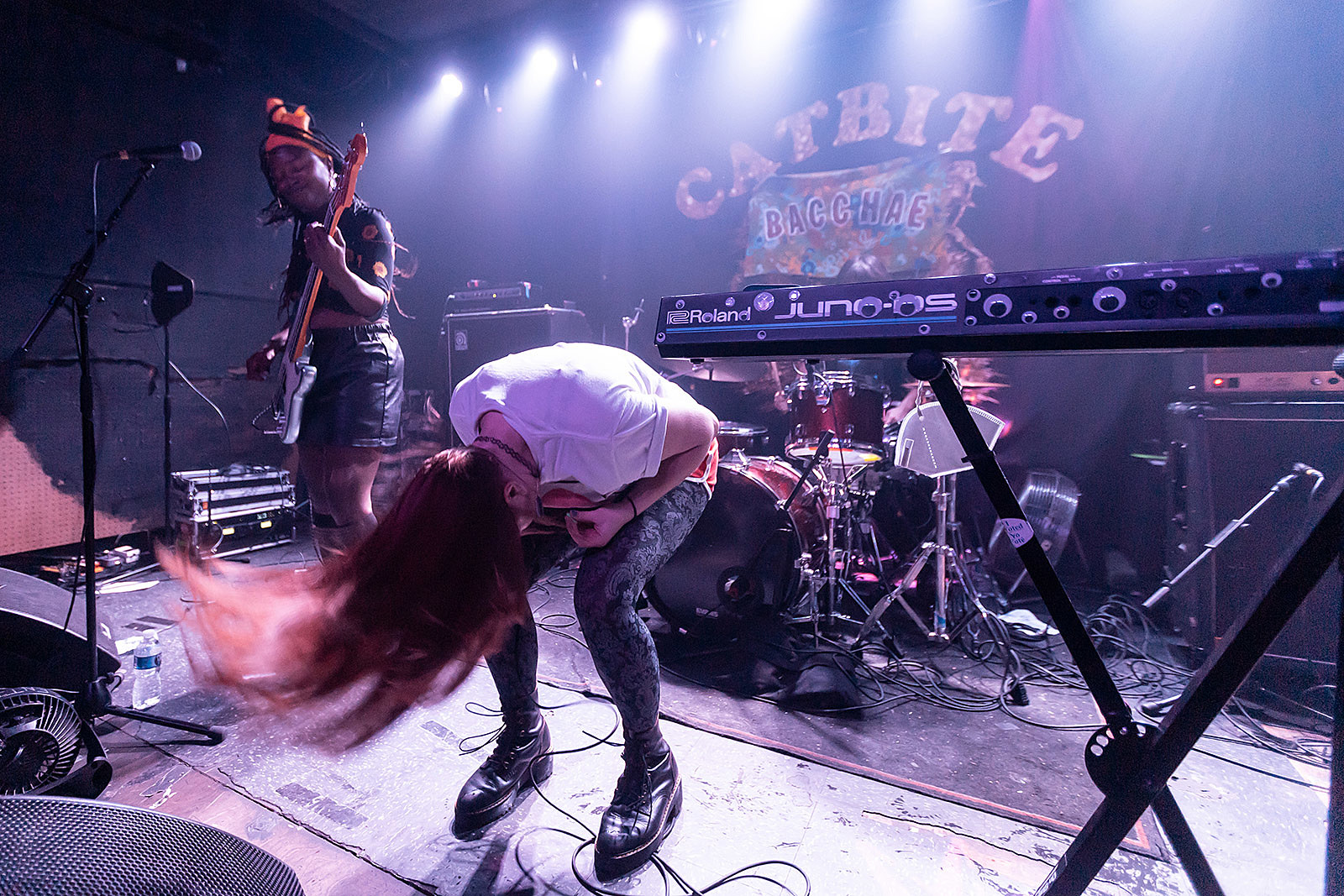 Catbite played Saint Vitus with Bacchae & Riverby (pics, review)