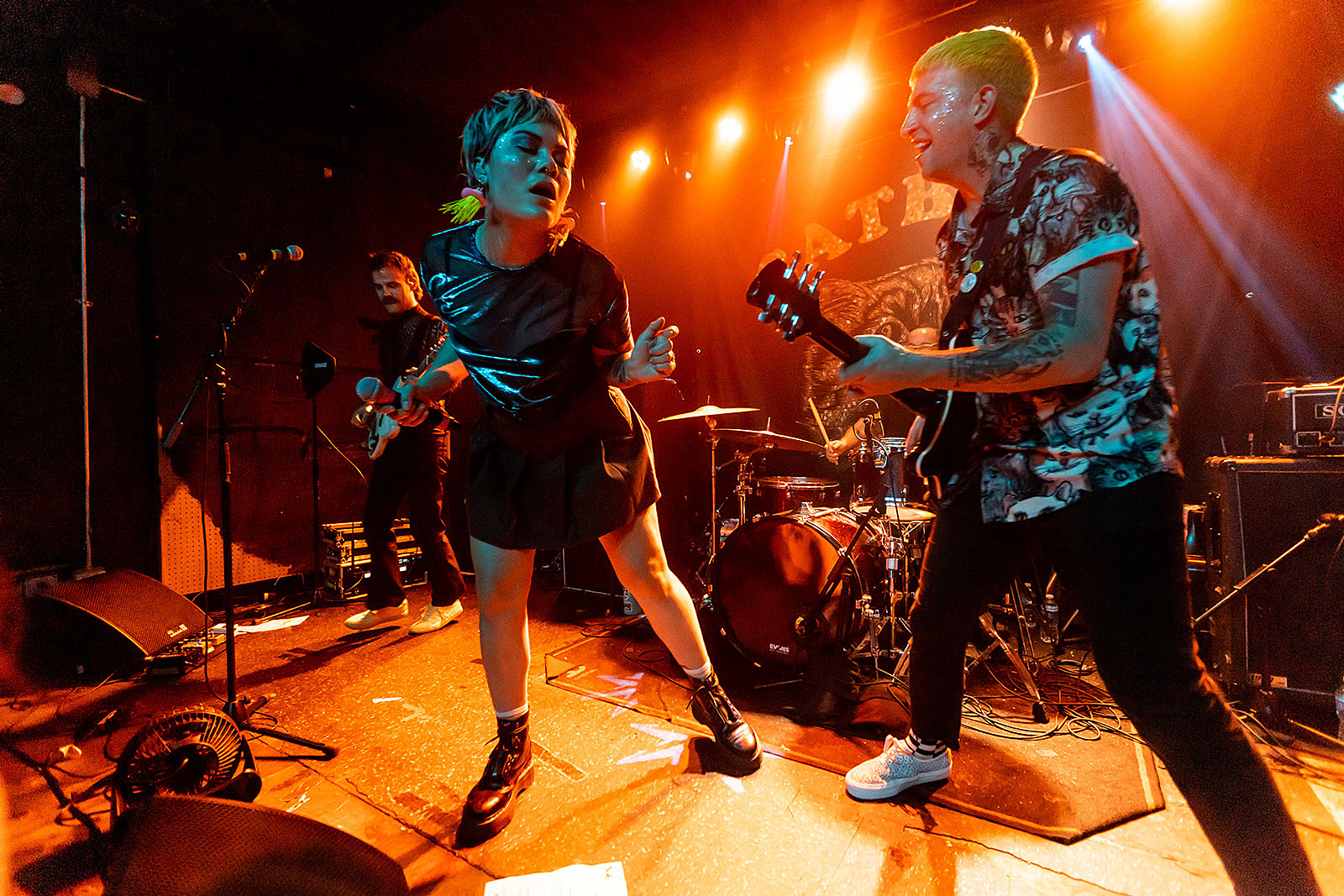Catbite played Saint Vitus with Bacchae & Riverby (pics, review)