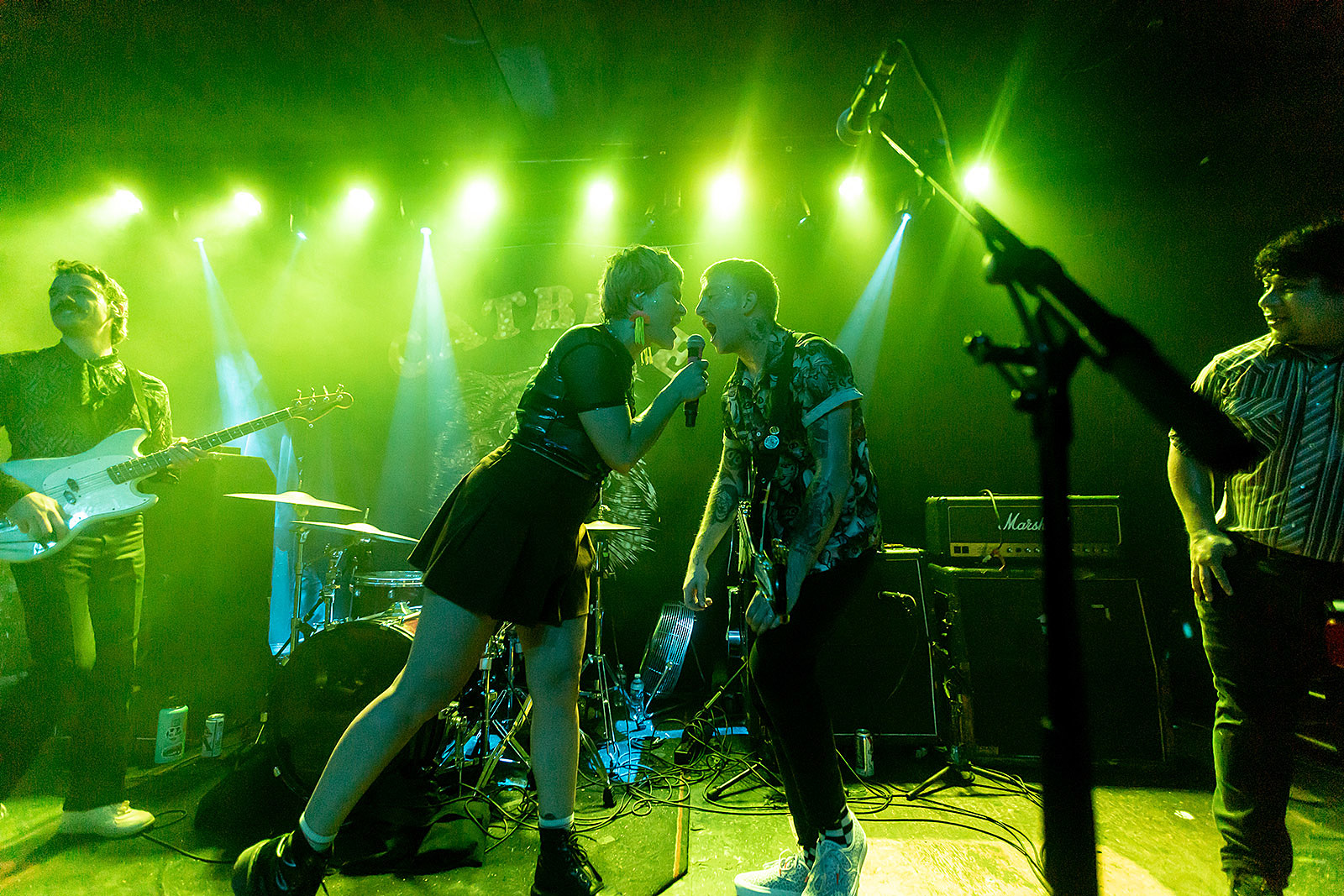 Catbite played Saint Vitus with Bacchae & Riverby (pics, review)