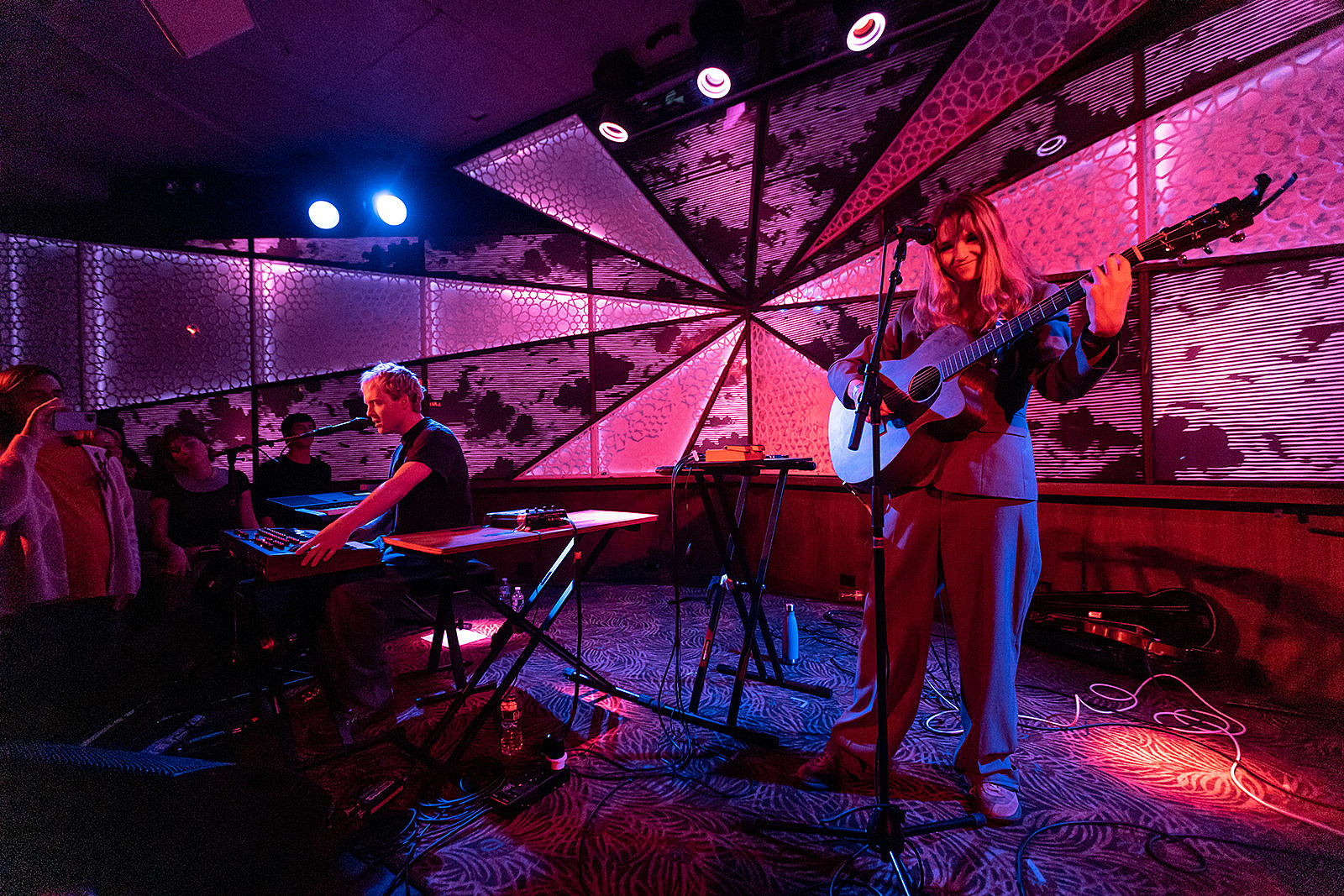 Jockstrap threw a dance party at The Sultan Room (pics, setlist)