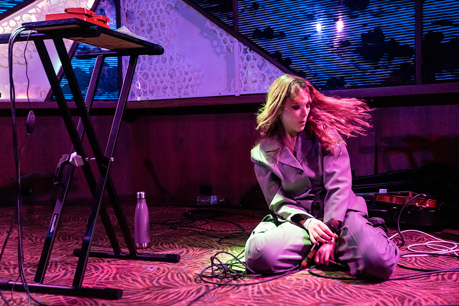 Jockstrap threw a dance party at The Sultan Room (pics, setlist)