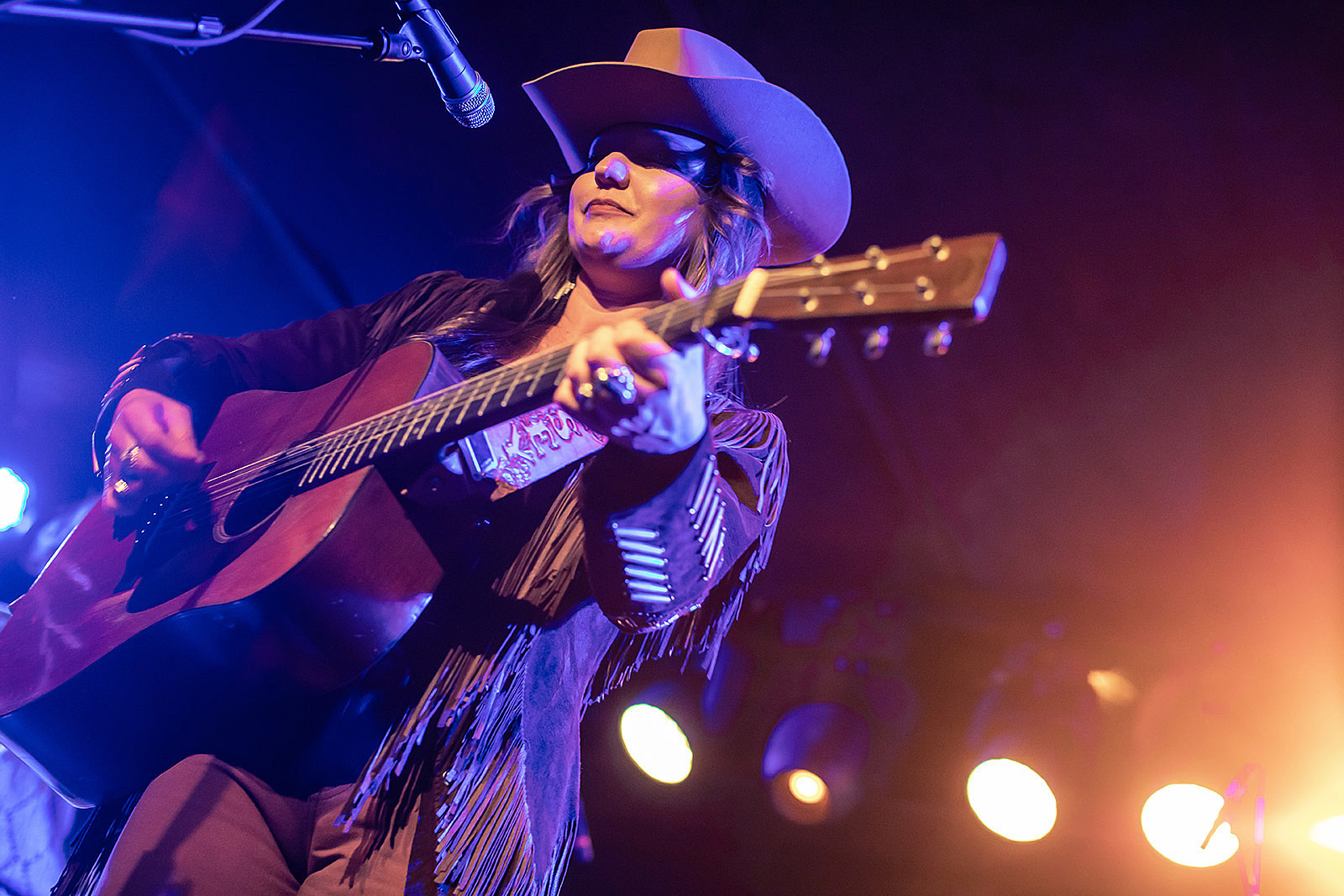 Kelsey Waldon played Mercury Lounge (pics, setlist)