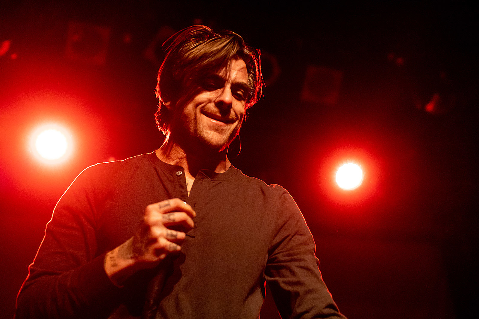 Anthony Green, X, Squirrel Nut Zippers & more NYC shows on Thursday
