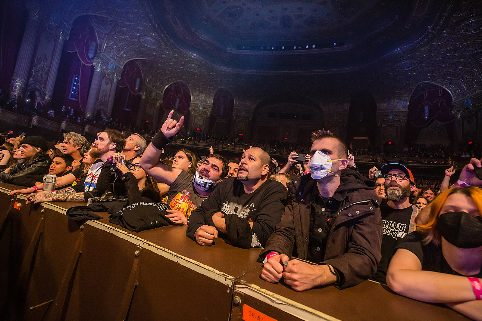 Mercyful Fate finally returned to NY w/ Kreator & Midnight @ Kings ...
