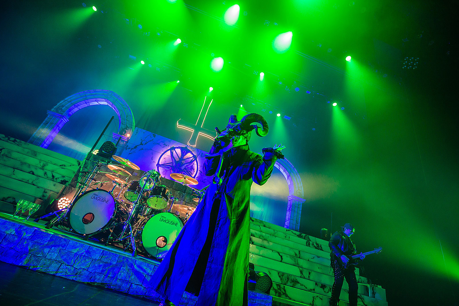 Mercyful Fate finally returned to NY w/ Kreator & Midnight @ Kings ...