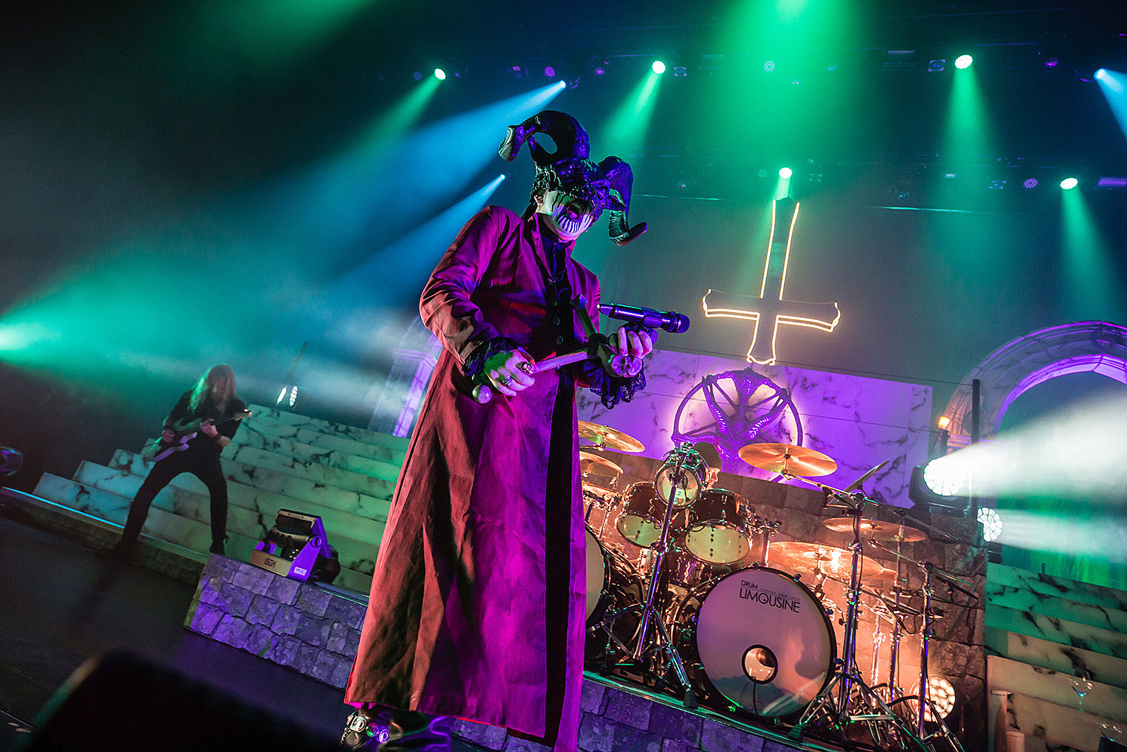 Mercyful Fate finally returned to NY w/ Kreator & Midnight @ Kings ...