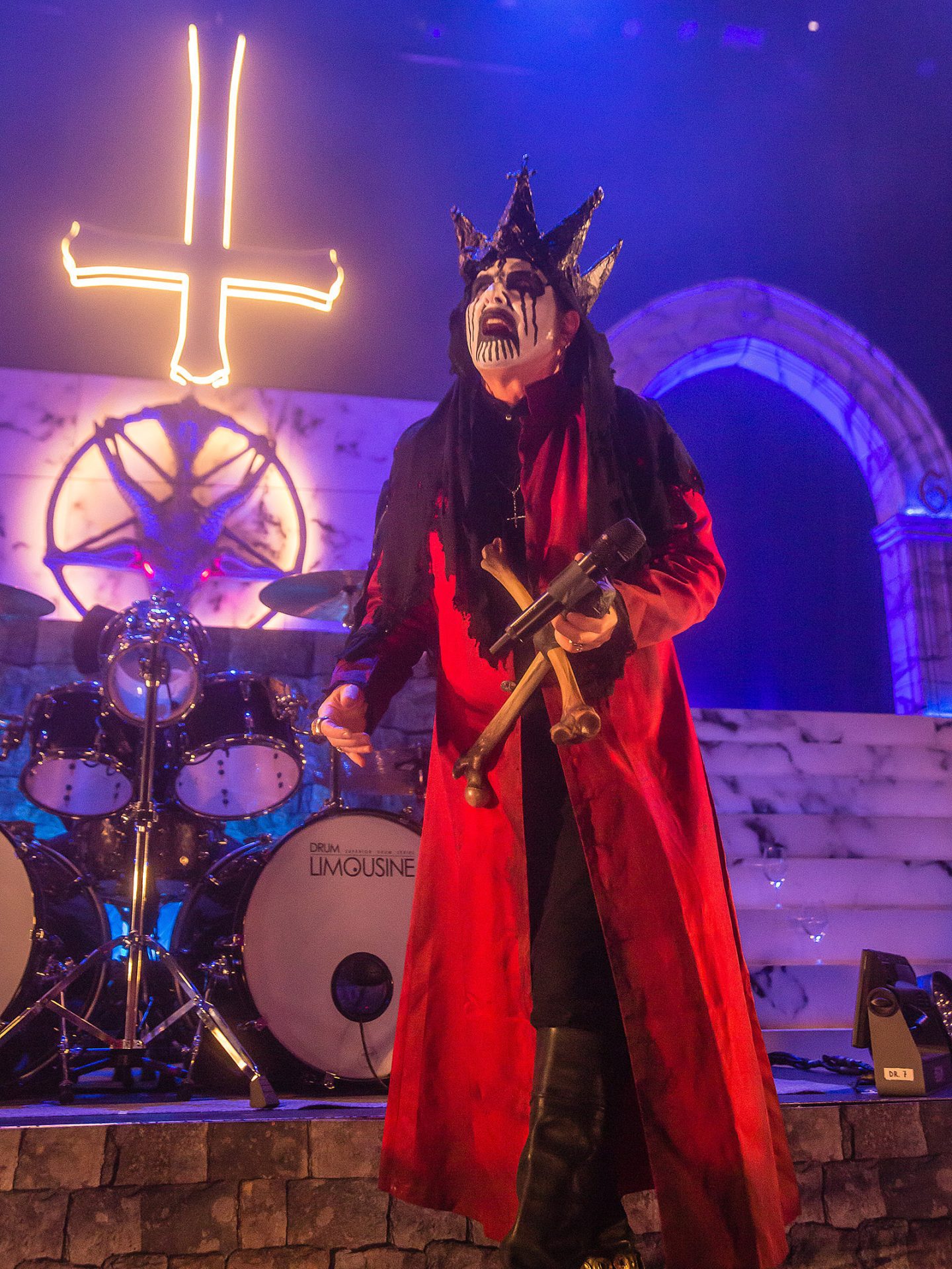 Mercyful Fate finally returned to NY w/ Kreator & Midnight @ Kings ...