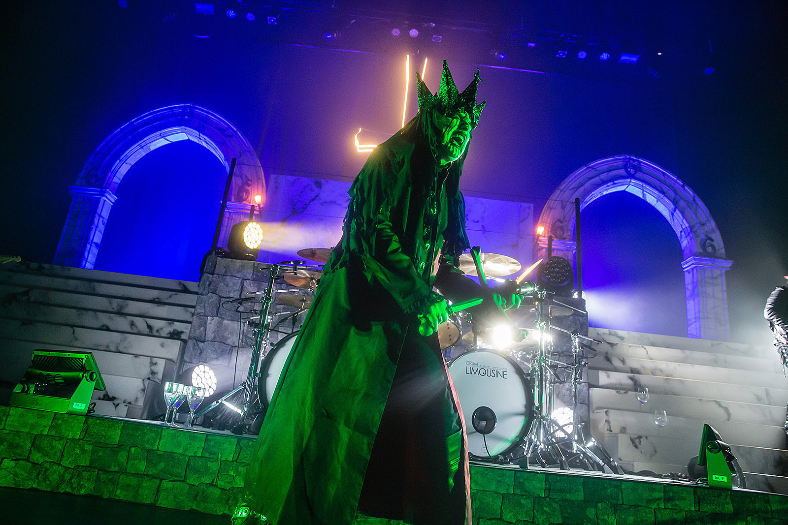 Mercyful Fate finally returned to NY w/ Kreator & Midnight @ Kings ...