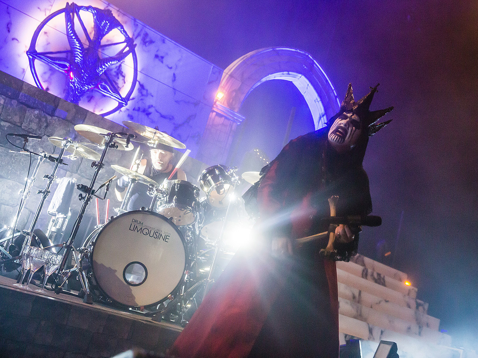 Mercyful Fate finally returned to NY w/ Kreator & Midnight @ Kings ...
