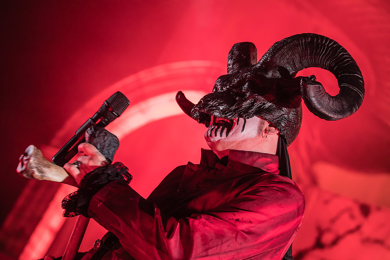 Mercyful Fate finally returned to NY w/ Kreator & Midnight @ Kings ...