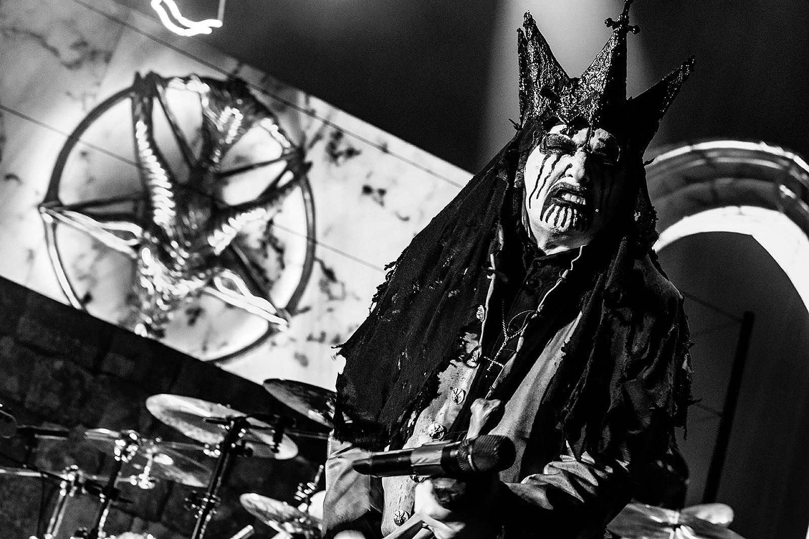 Mercyful Fate finally returned to NY w/ Kreator & Midnight @ Kings ...
