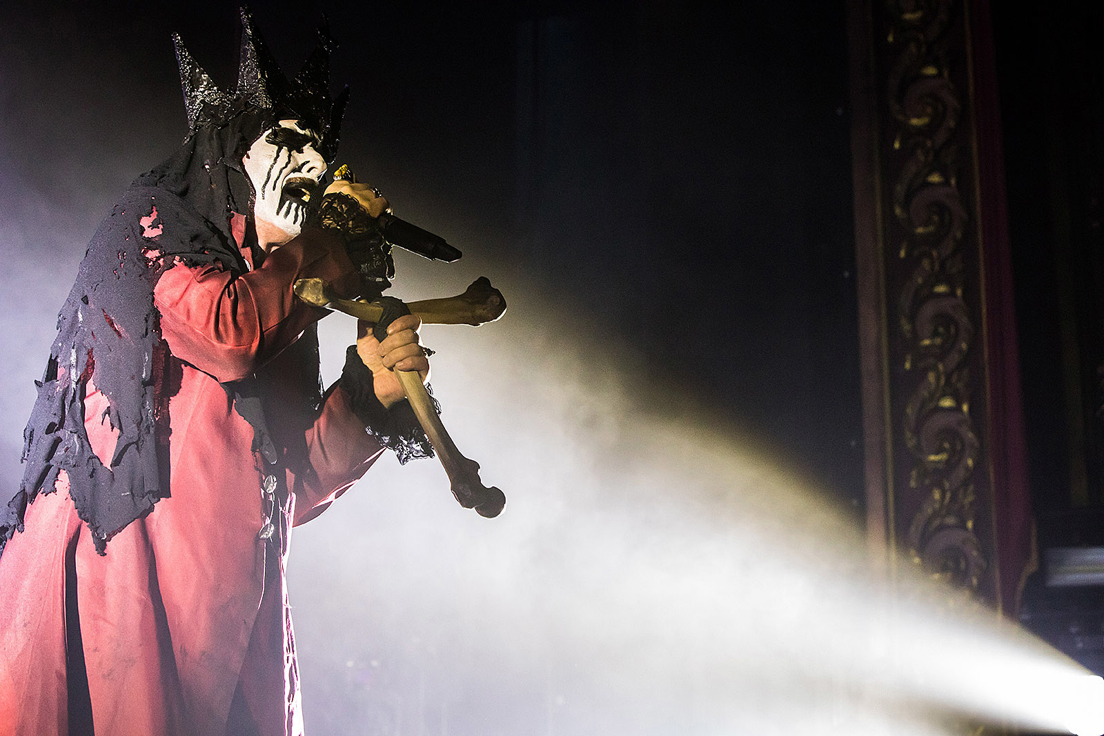 Mercyful Fate finally returned to NY w/ Kreator & Midnight @ Kings ...