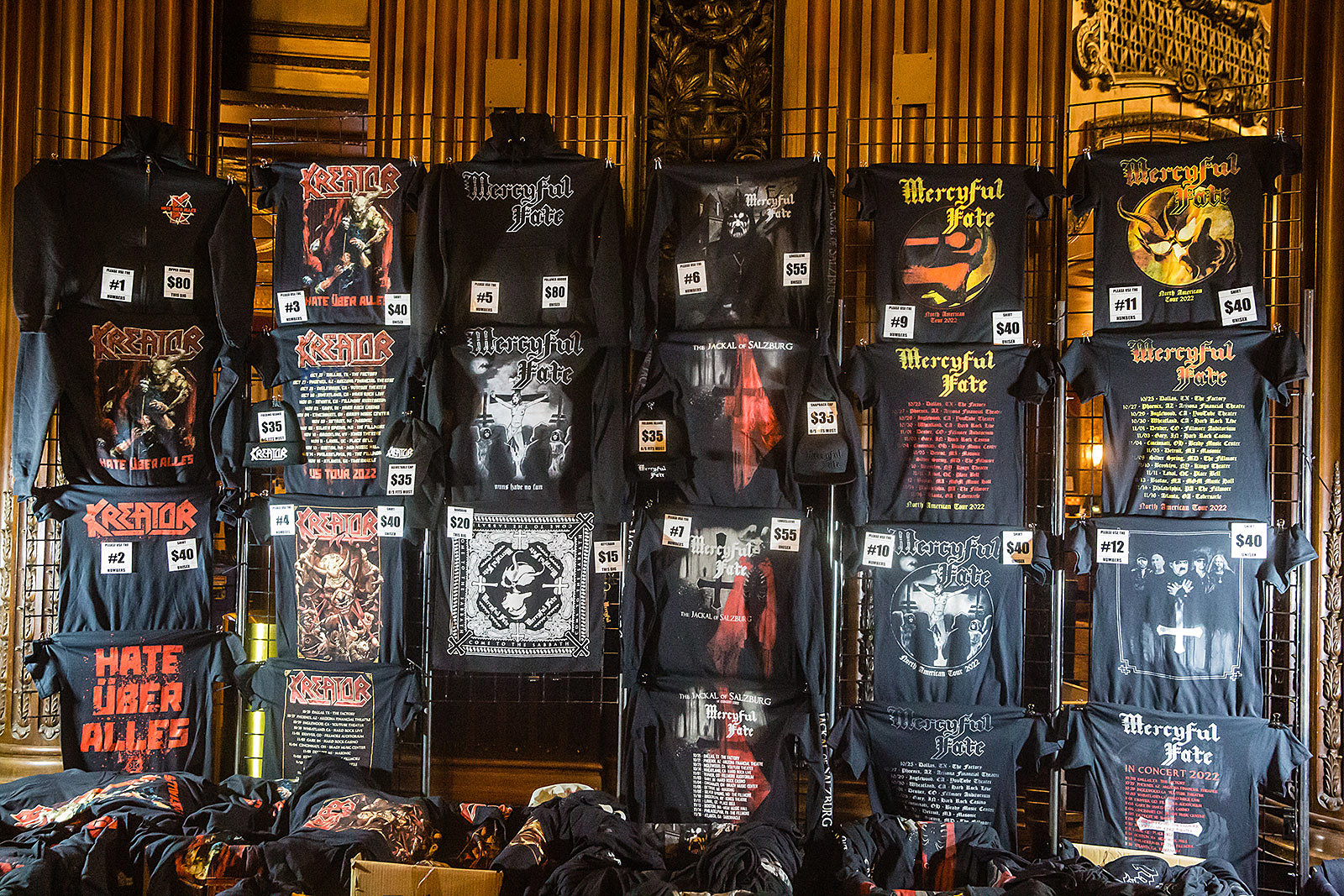 Mercyful Fate finally returned to NY w/ Kreator & Midnight @ Kings ...