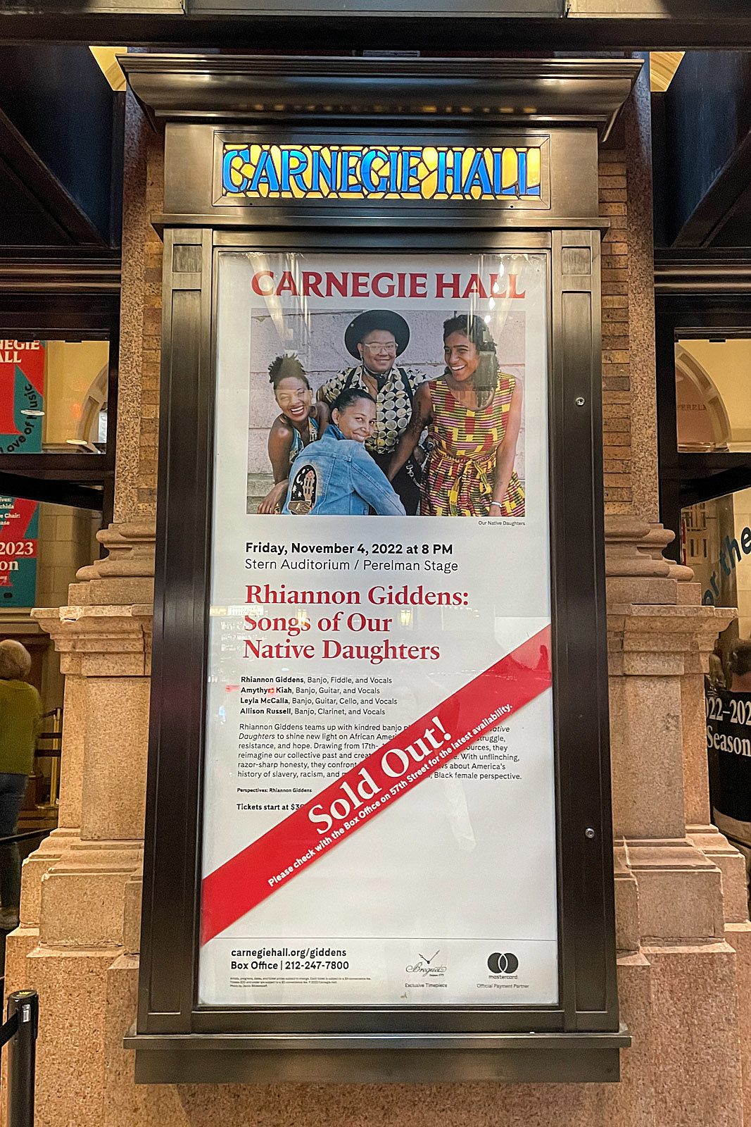 Our Native Daughters (Rhiannon Giddens, Amythyst Kiah, Leyla McCalla ...