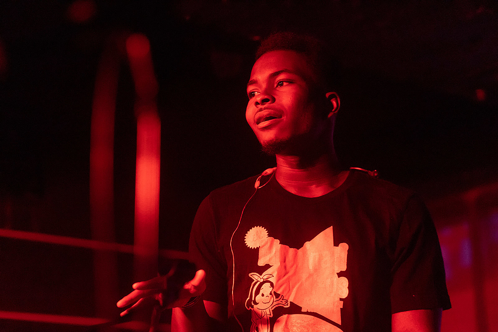 Pinkshift made a fiery NYC headline debut with Jigsaw Youth & Jhariah ...