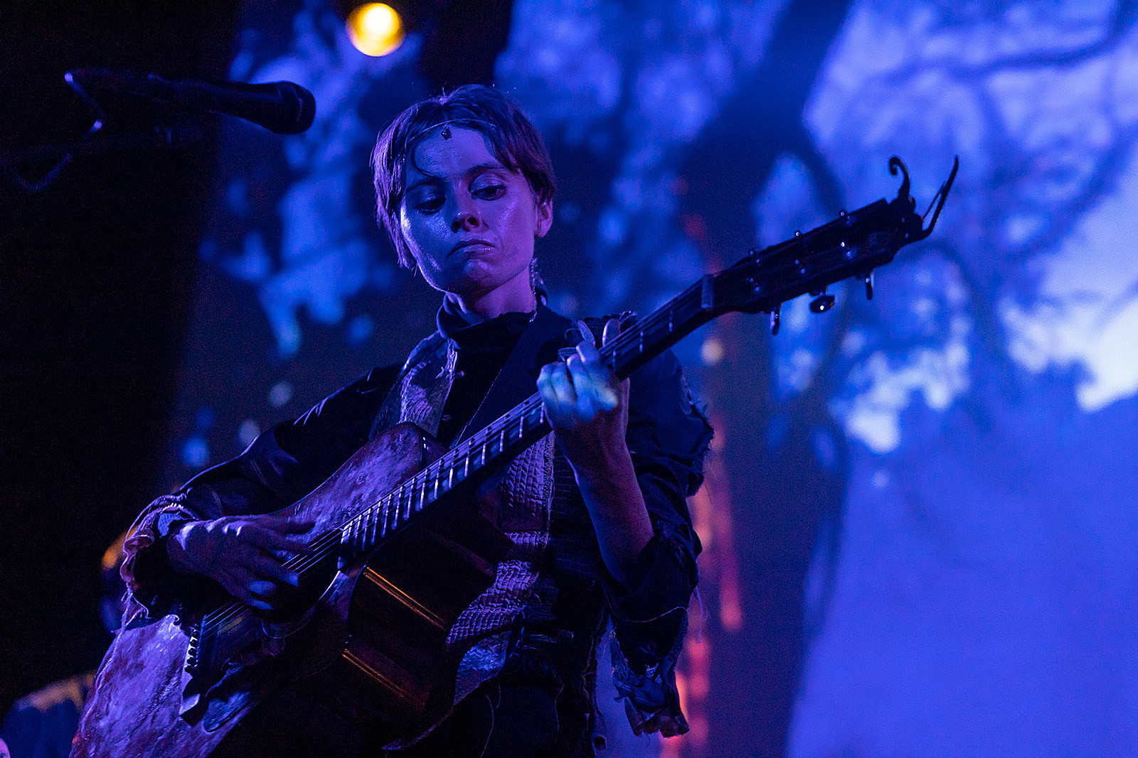 Skullcrusher made her NYC debut at Elsewhere with Yves Jarvis & Mal (pics)