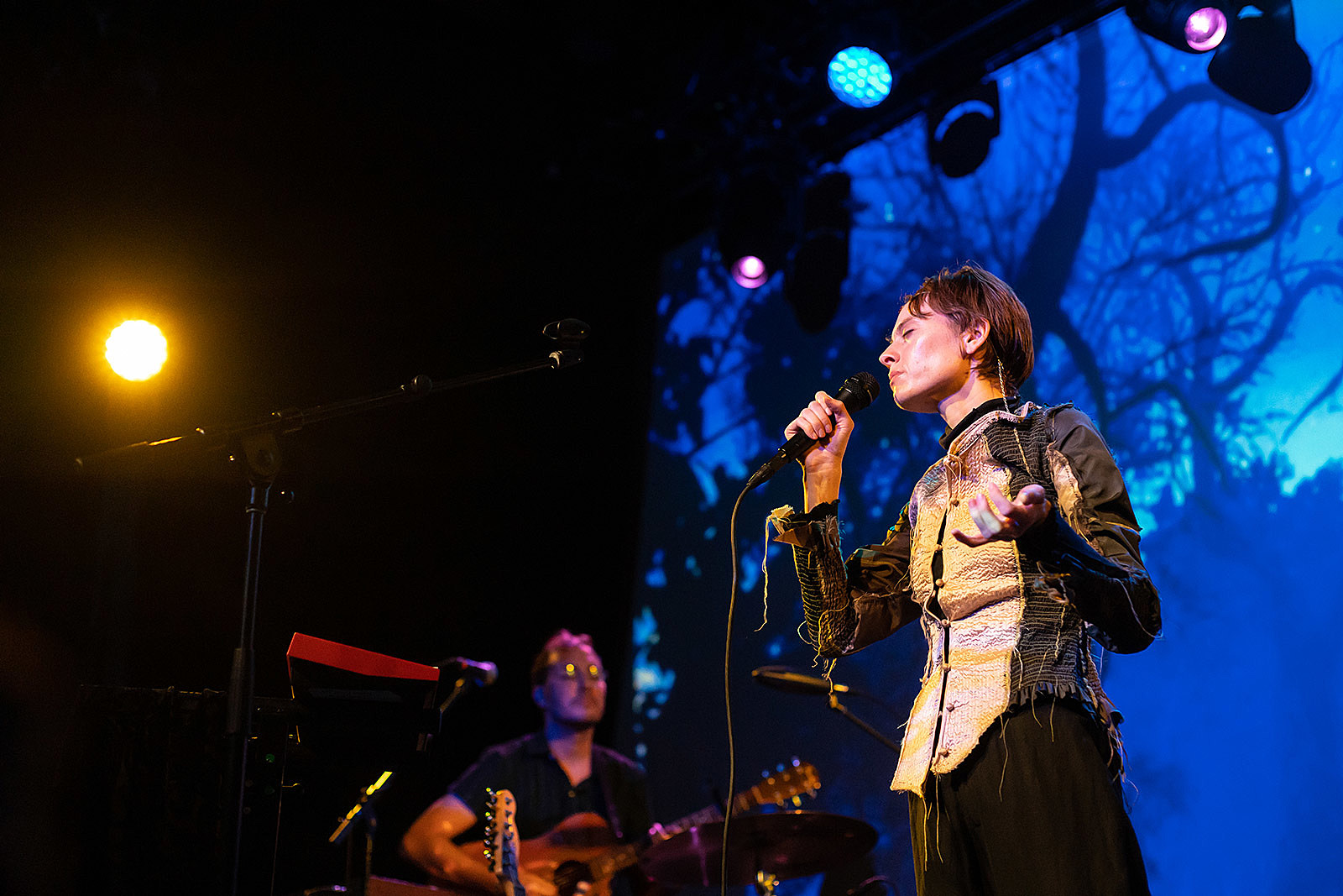 Skullcrusher made her NYC debut at Elsewhere with Yves Jarvis & Mal (pics)