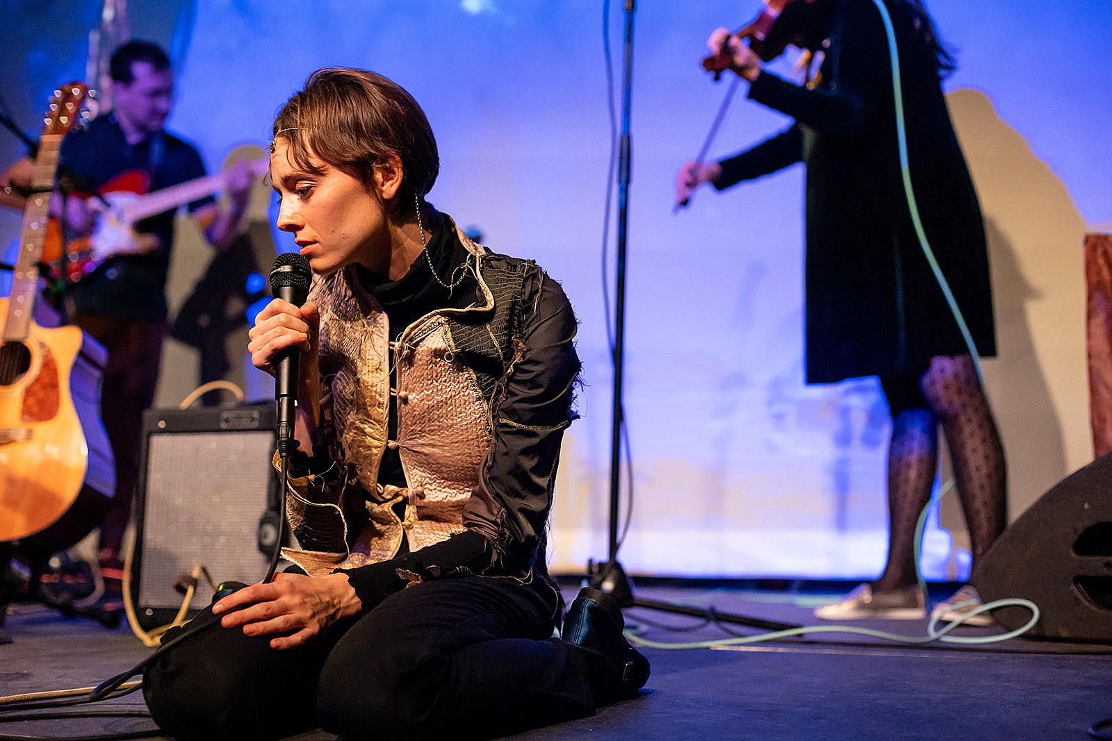 Skullcrusher made her NYC debut at Elsewhere with Yves Jarvis & Mal (pics)