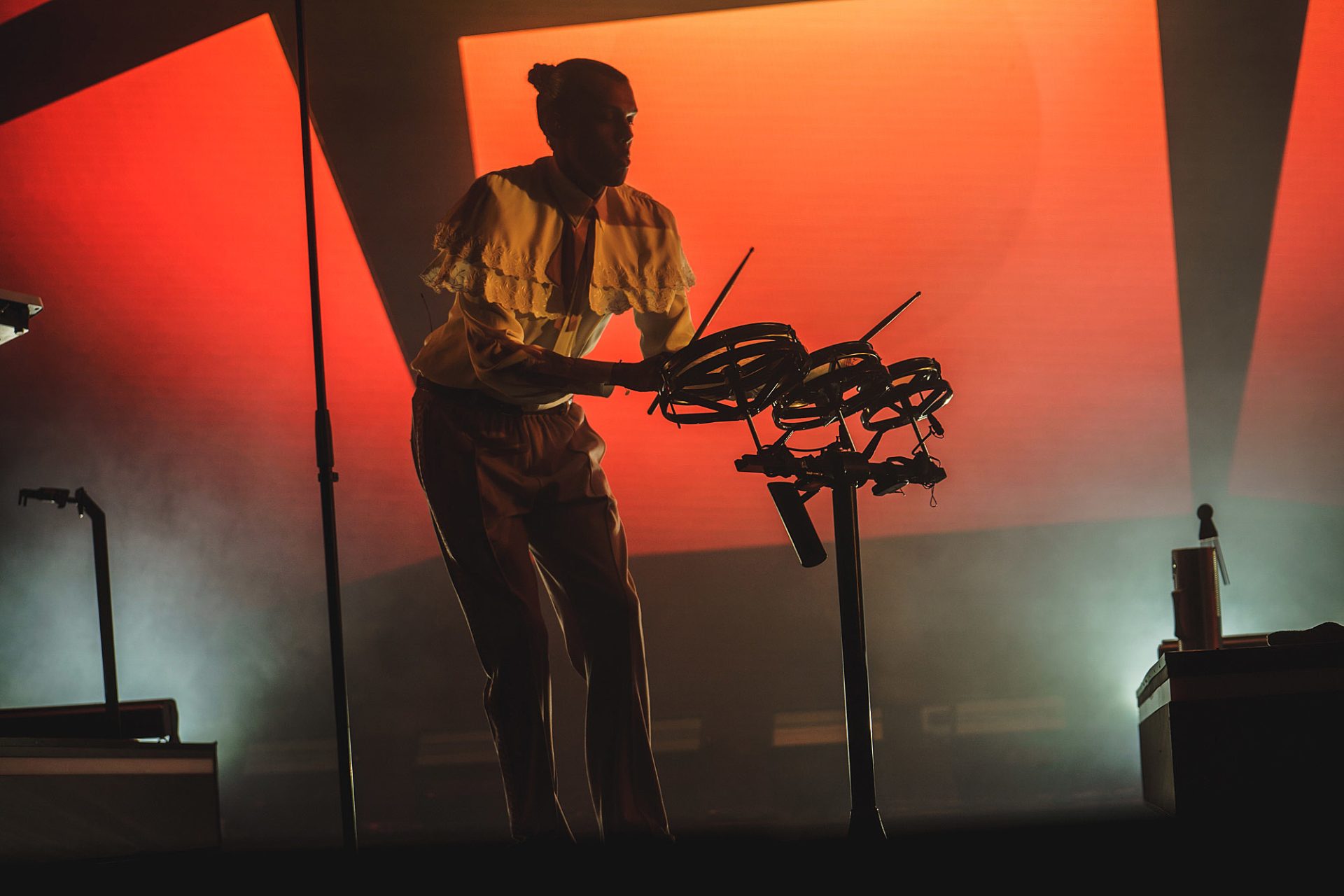 Stromae played Madison Square Garden with Sho Madjozi (night 1 pics ...