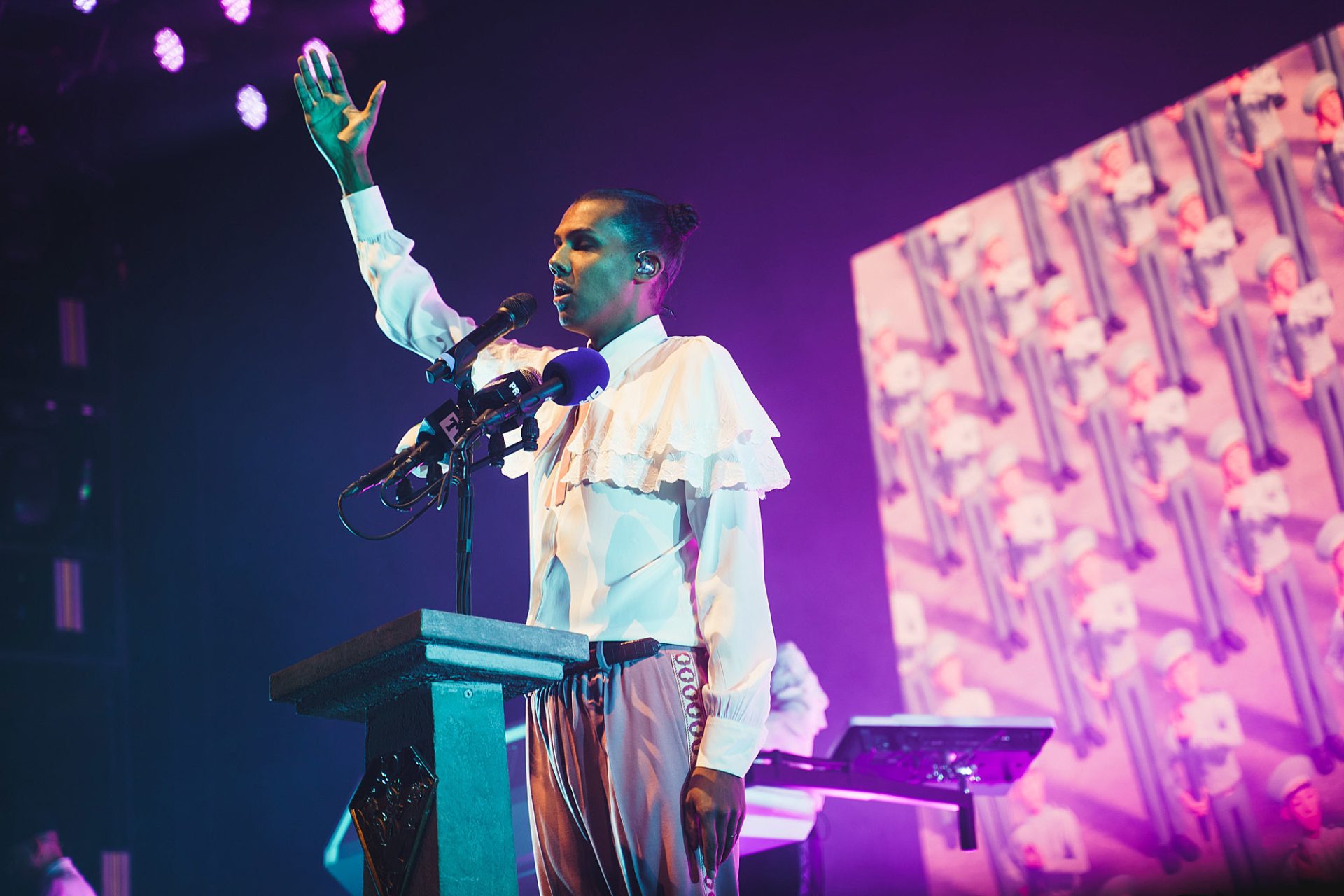Stromae played Madison Square Garden with Sho Madjozi (night 1 pics ...