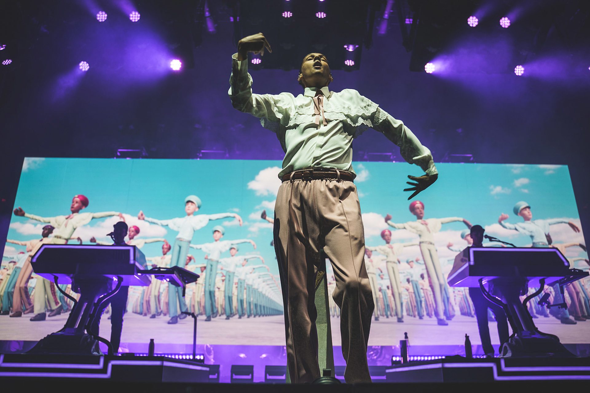 Stromae played Madison Square Garden with Sho Madjozi (night 1 pics ...