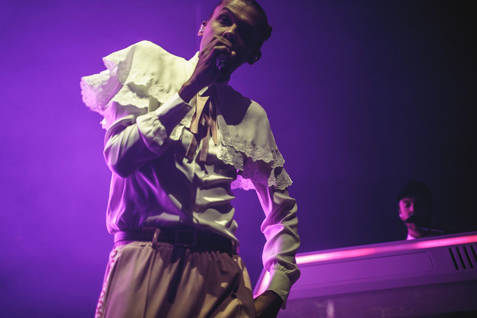 Stromae played Madison Square Garden with Sho Madjozi (night 1 pics ...