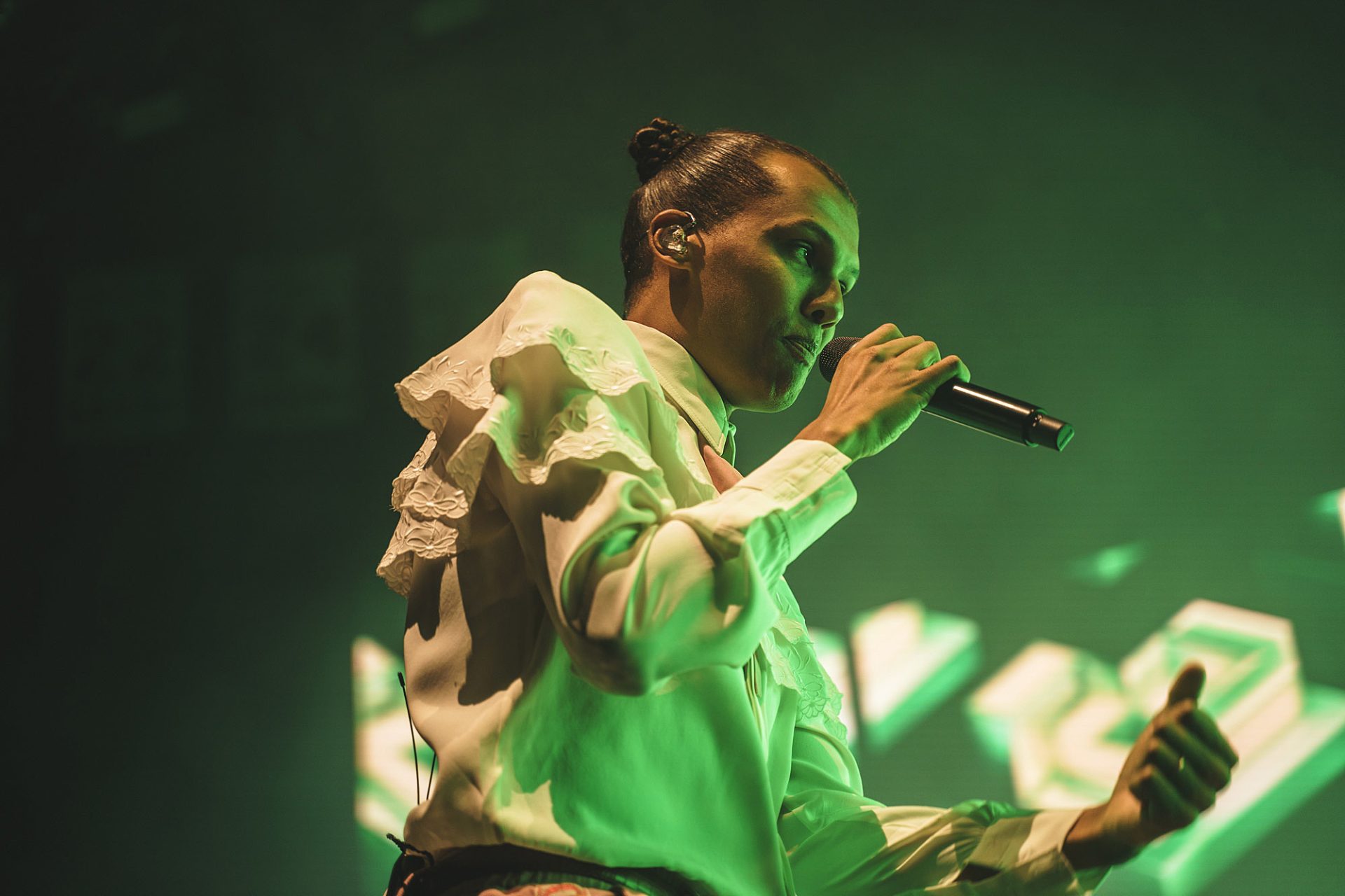 Stromae played Madison Square Garden with Sho Madjozi (night 1 pics ...