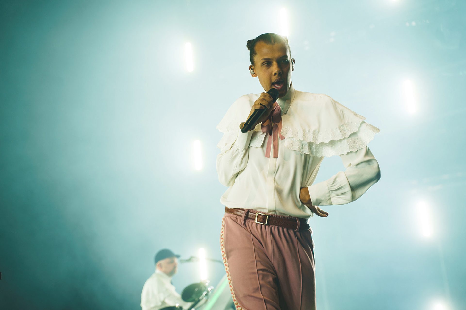 Stromae played Madison Square Garden with Sho Madjozi (night 1 pics ...