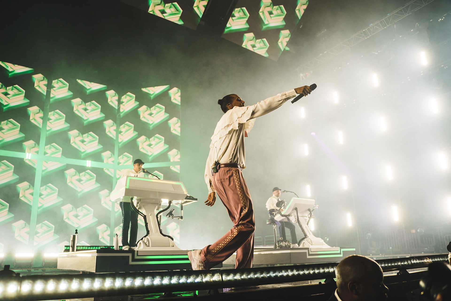 Stromae played Madison Square Garden with Sho Madjozi (night 1 pics ...