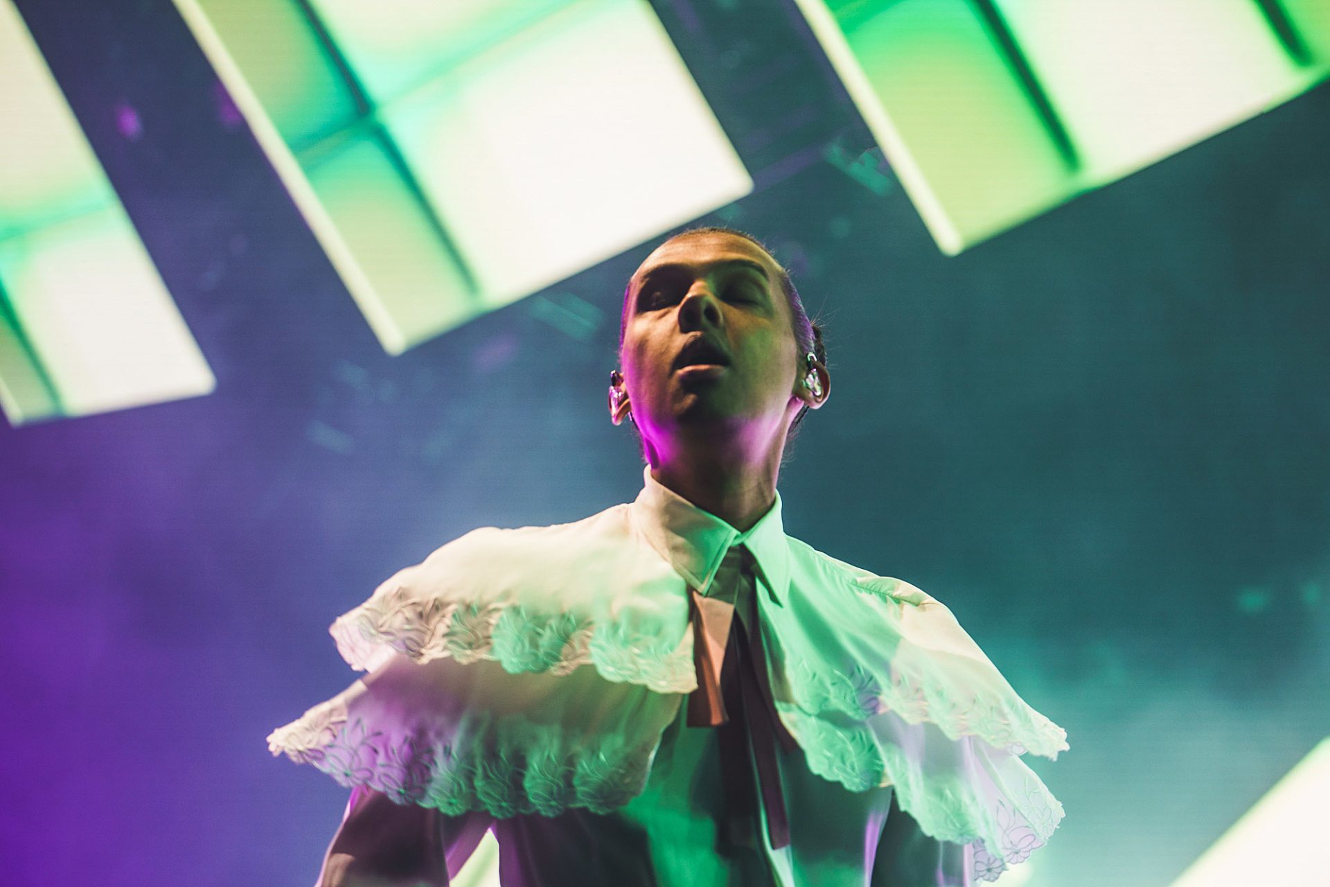 Stromae played Madison Square Garden with Sho Madjozi (night 1 pics ...