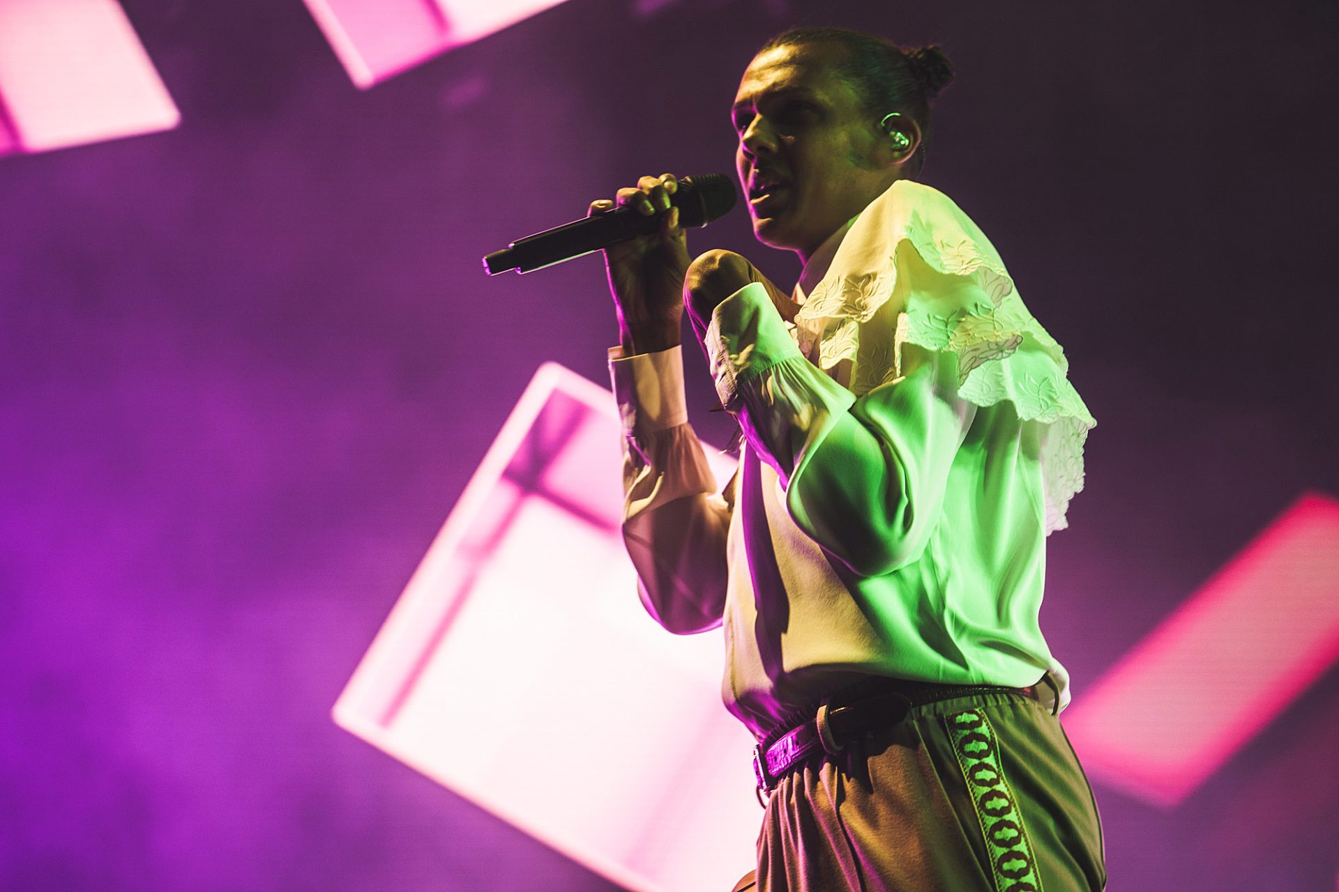 Stromae played Madison Square Garden with Sho Madjozi (night 1 pics ...