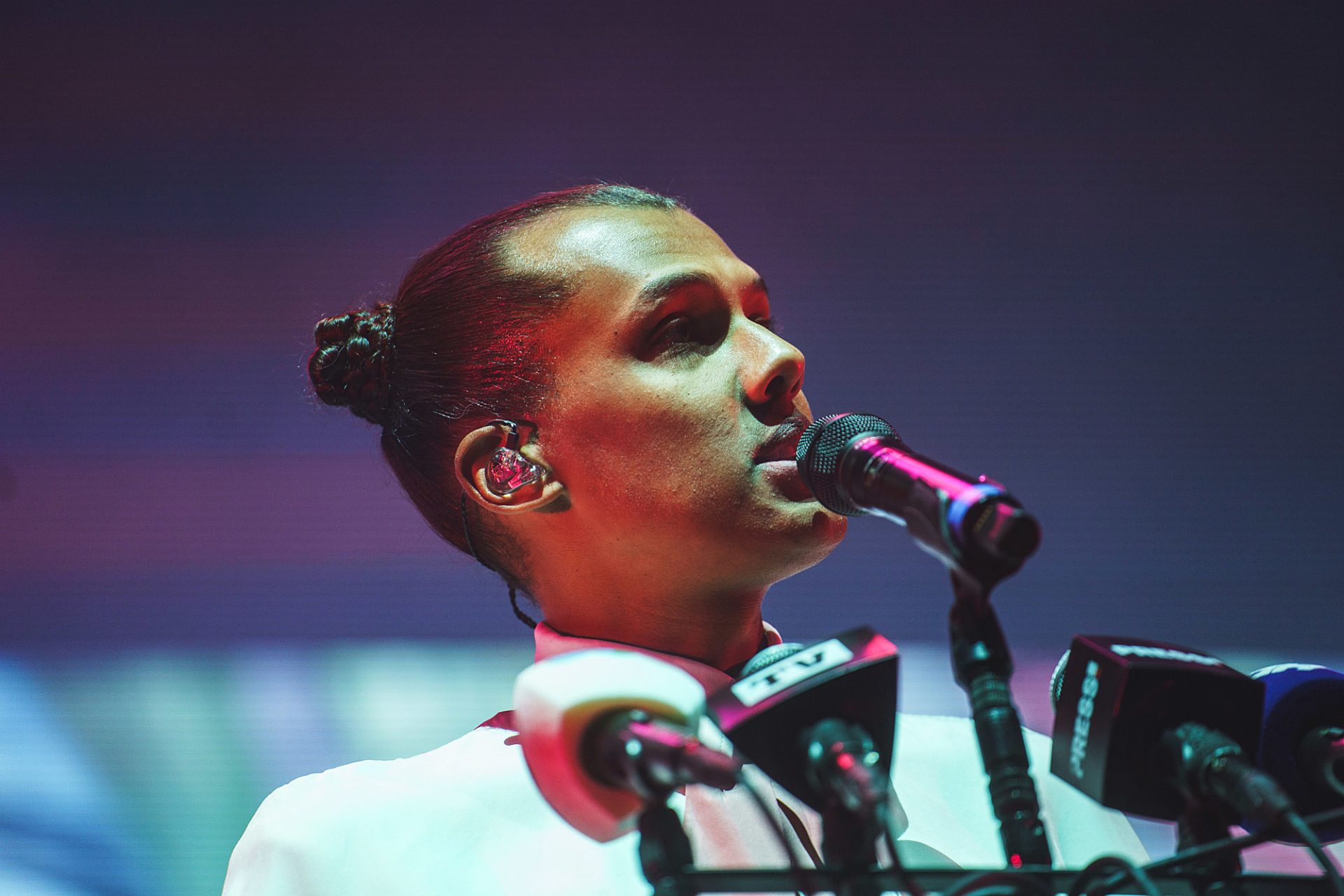 Stromae played Madison Square Garden with Sho Madjozi (night 1 pics ...
