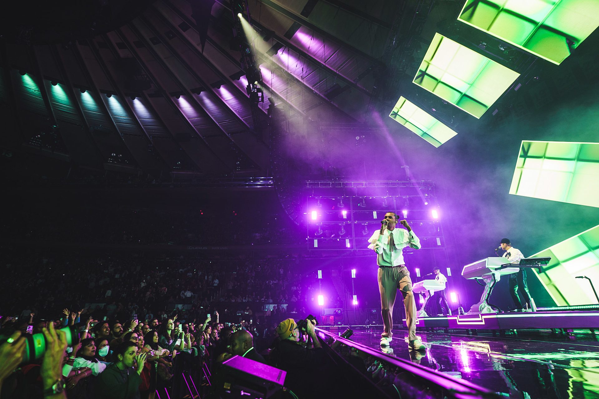 Stromae played Madison Square Garden with Sho Madjozi (night 1 pics ...