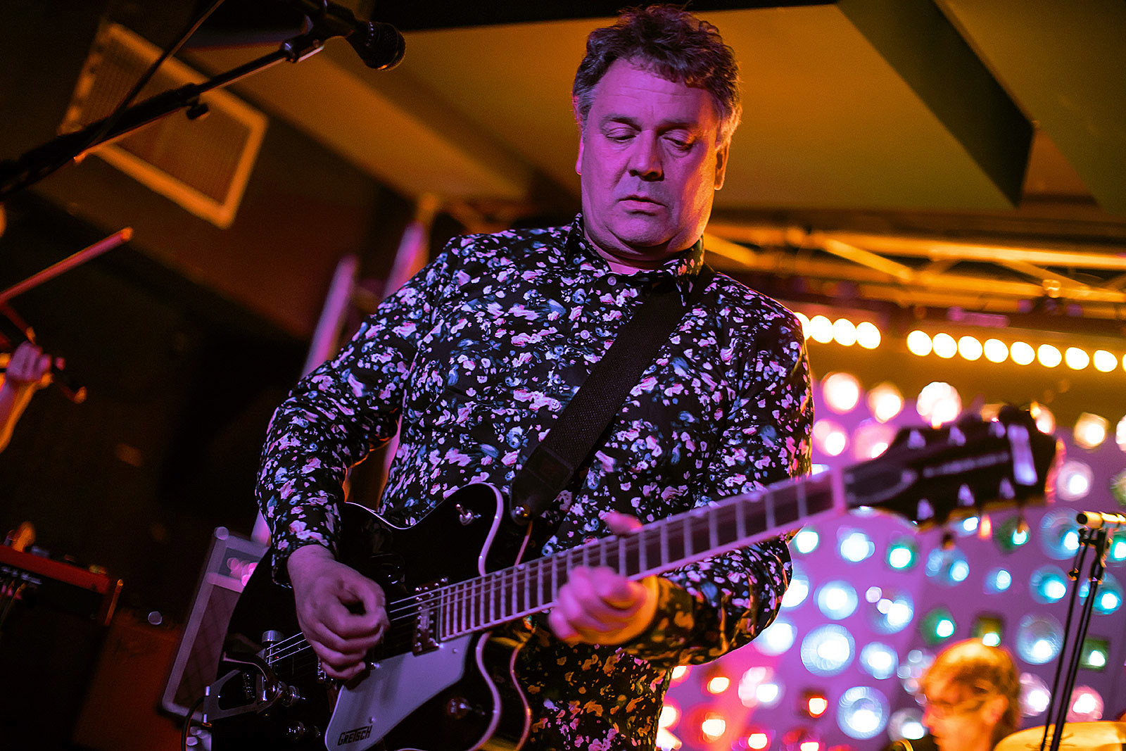 The Chills wrapped up their tour with Unwed Sailor at Baby's All Right ...