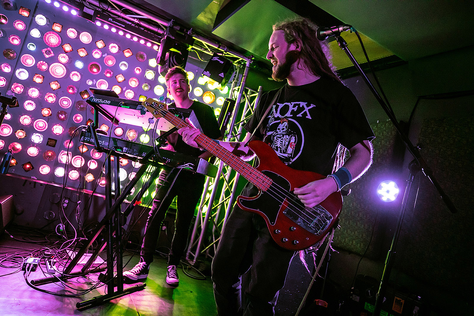 The Chills wrapped up their tour with Unwed Sailor at Baby's All Right ...