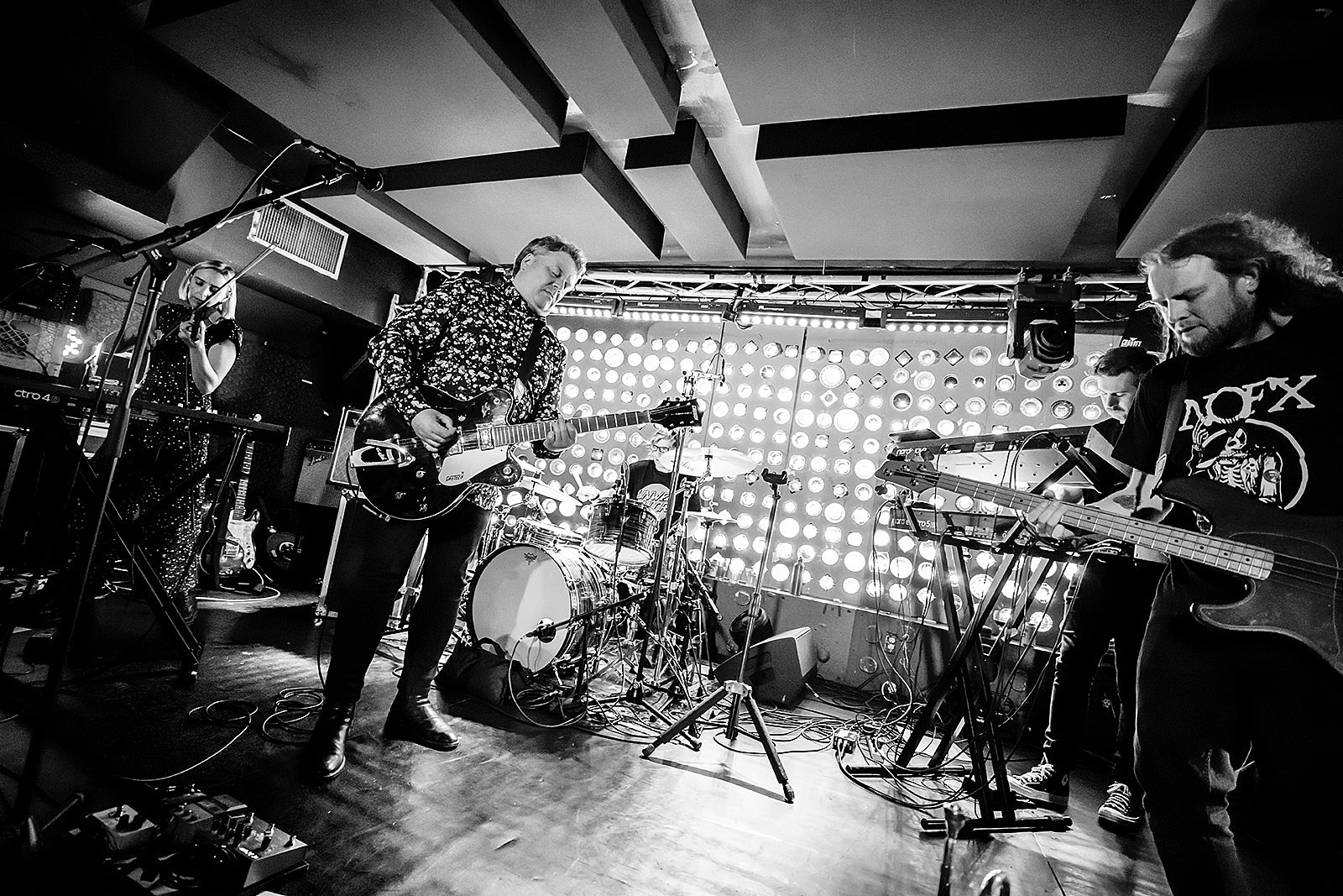 The Chills wrapped up their tour with Unwed Sailor at Baby's All Right ...