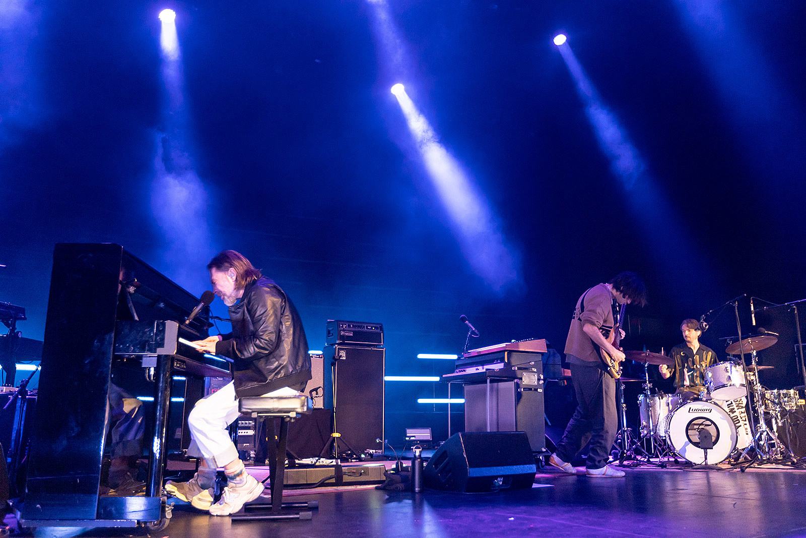 The Smile began their NYC run at Kings Theatre (pics, video, setlist)