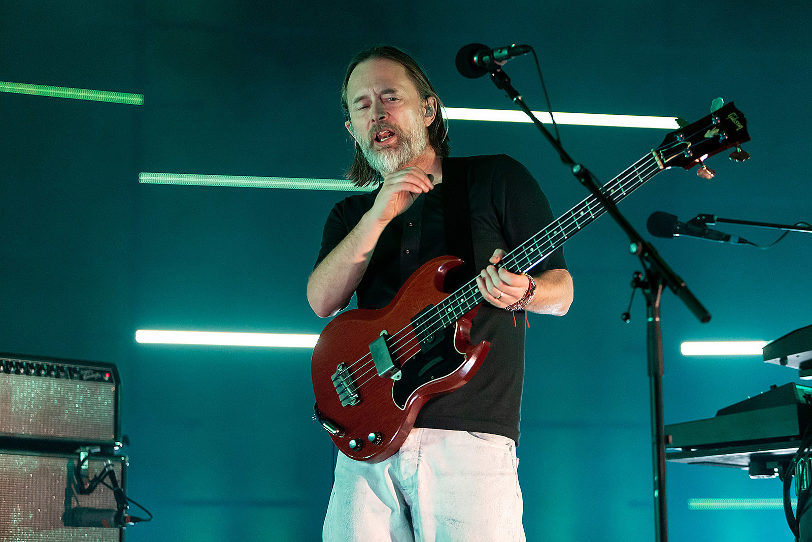 The Smile began their NYC run at Kings Theatre (pics, video, setlist)