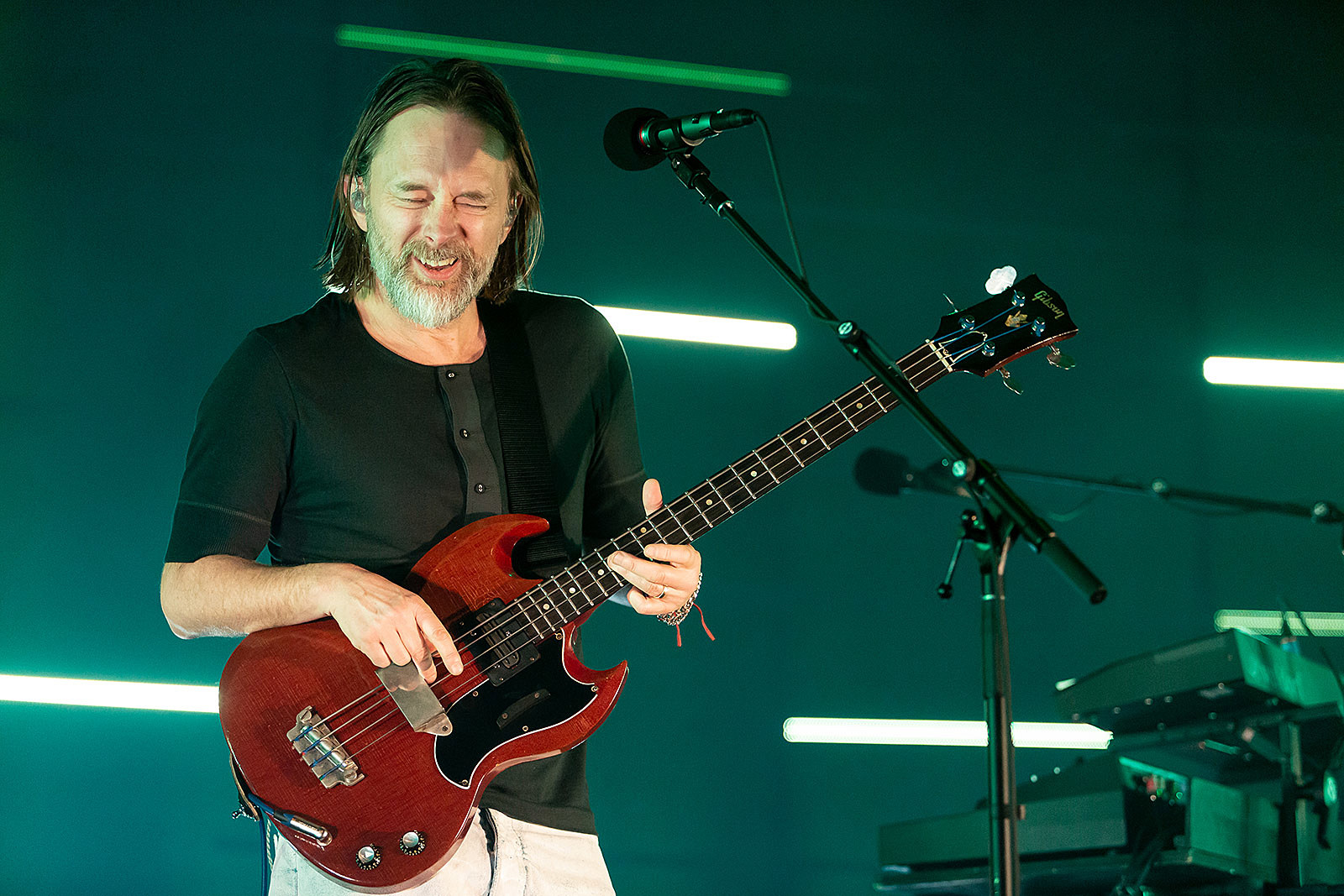 The Smile began their NYC run at Kings Theatre (pics, video, setlist)