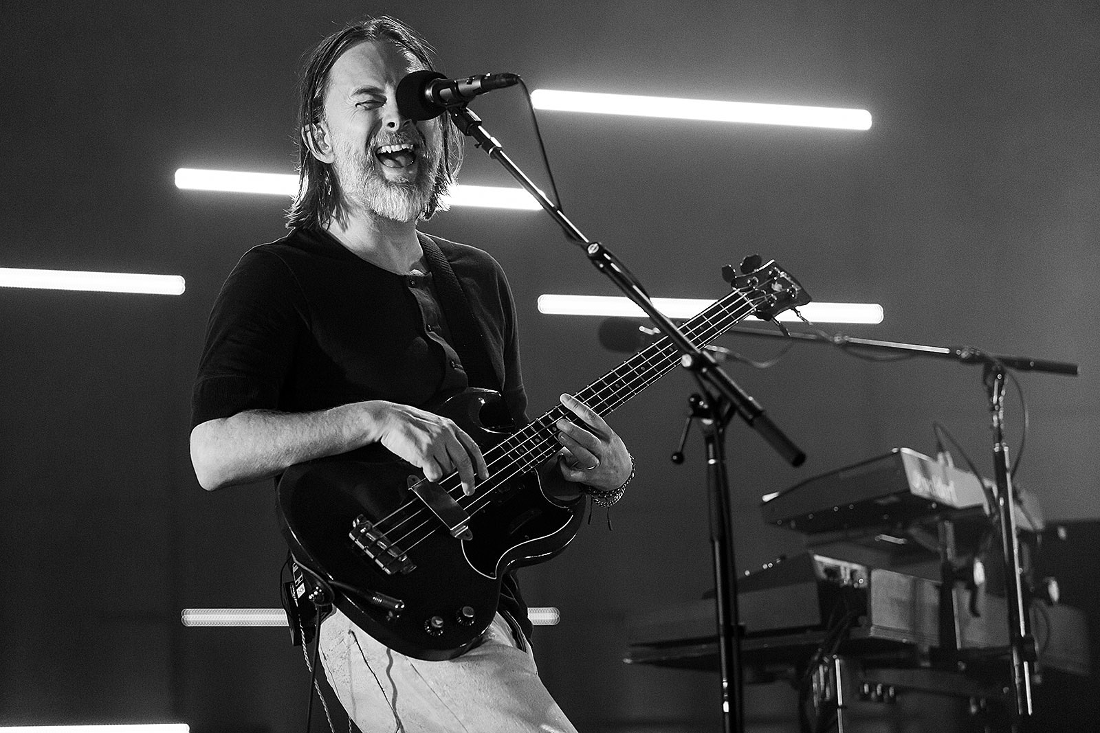 The Smile began their NYC run at Kings Theatre (pics, video, setlist)