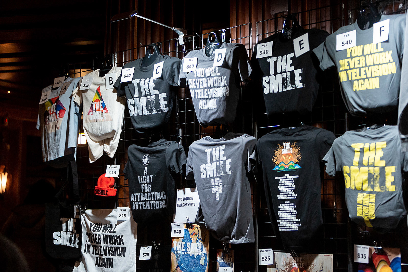 The Smile began their NYC run at Kings Theatre (pics, video, setlist)