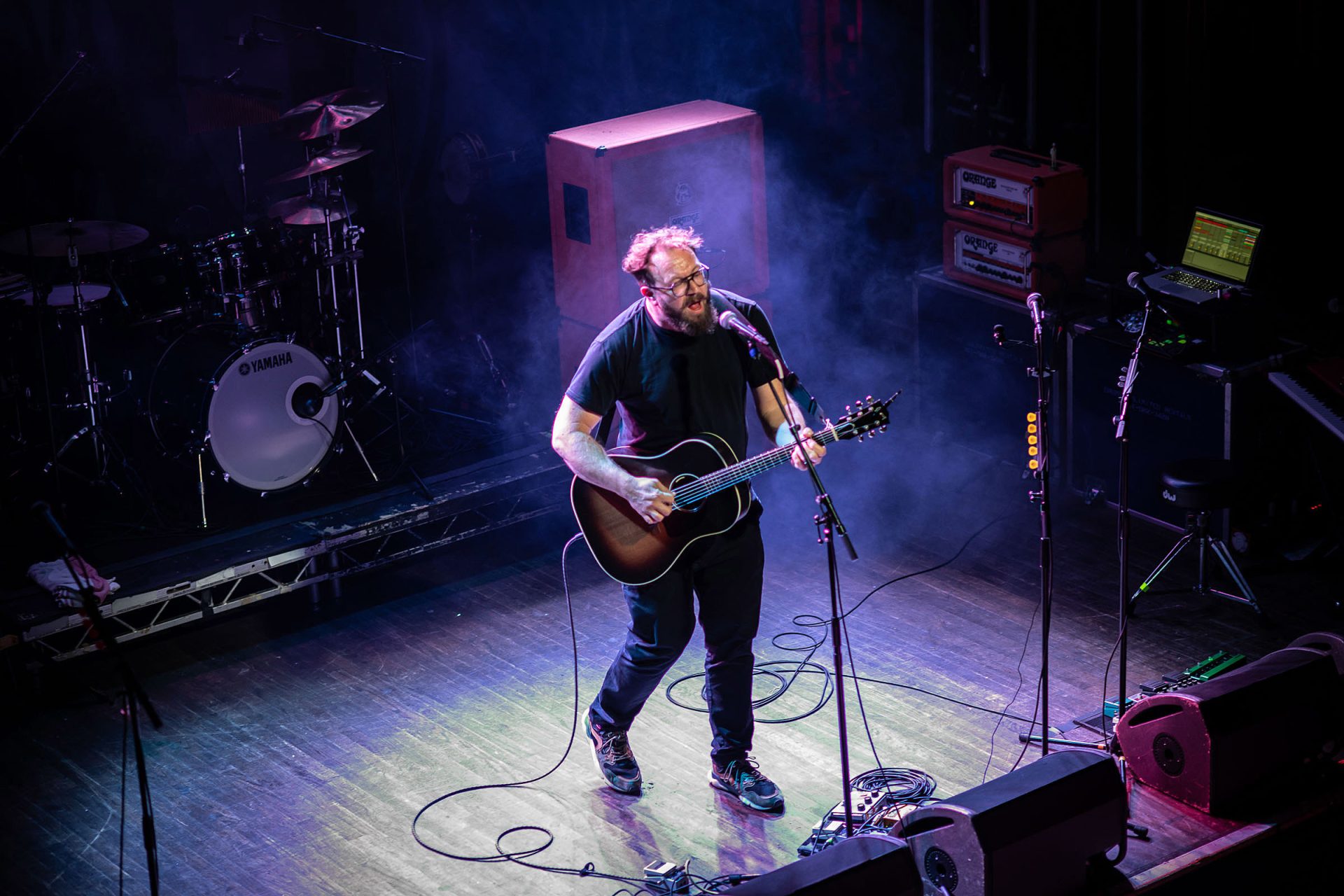 Travis played 'The Invisible Band' & more at Webster Hall w/ Ben ...