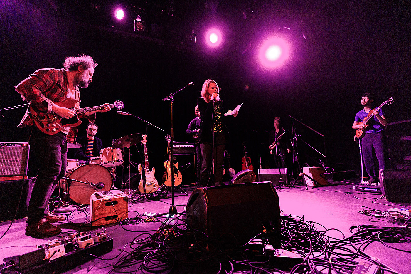 Bonny Light Horseman & Cassandra Jenkins played Music Hall of ...