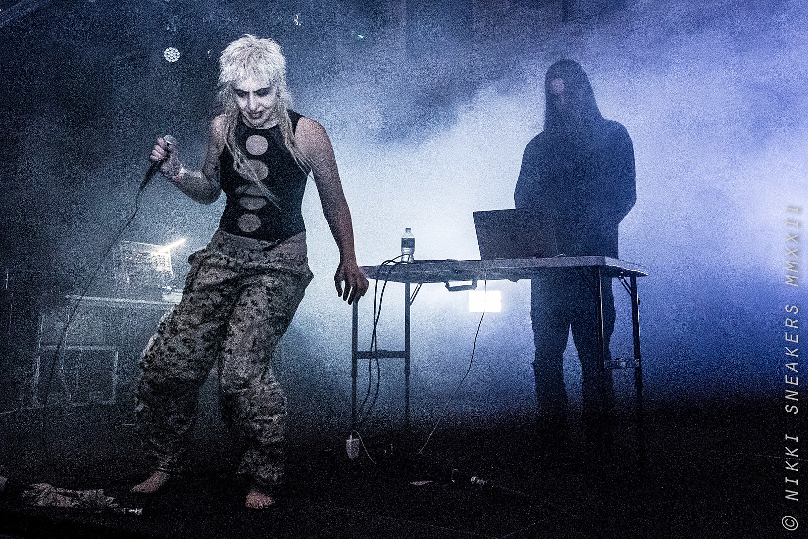 Boy Harsher, A Split-Second, Soft Crash & more played Flesh & Steel at ...